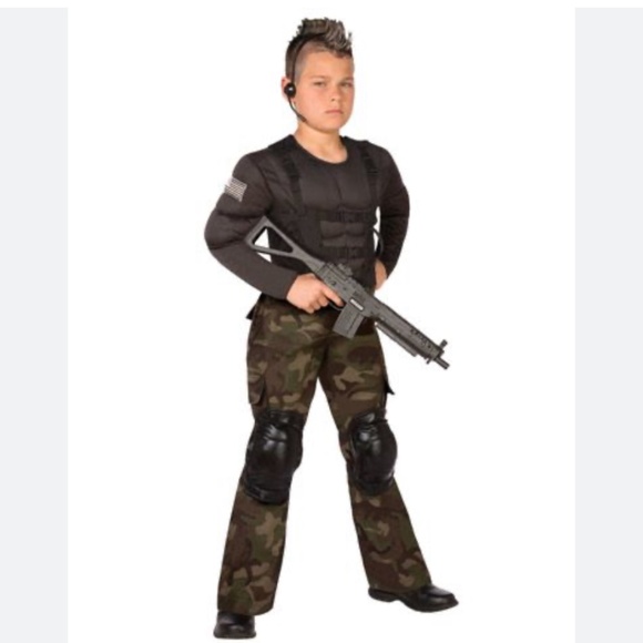 Spirit | Costumes | Kids Special Forces Commando Costume Set | Poshmark